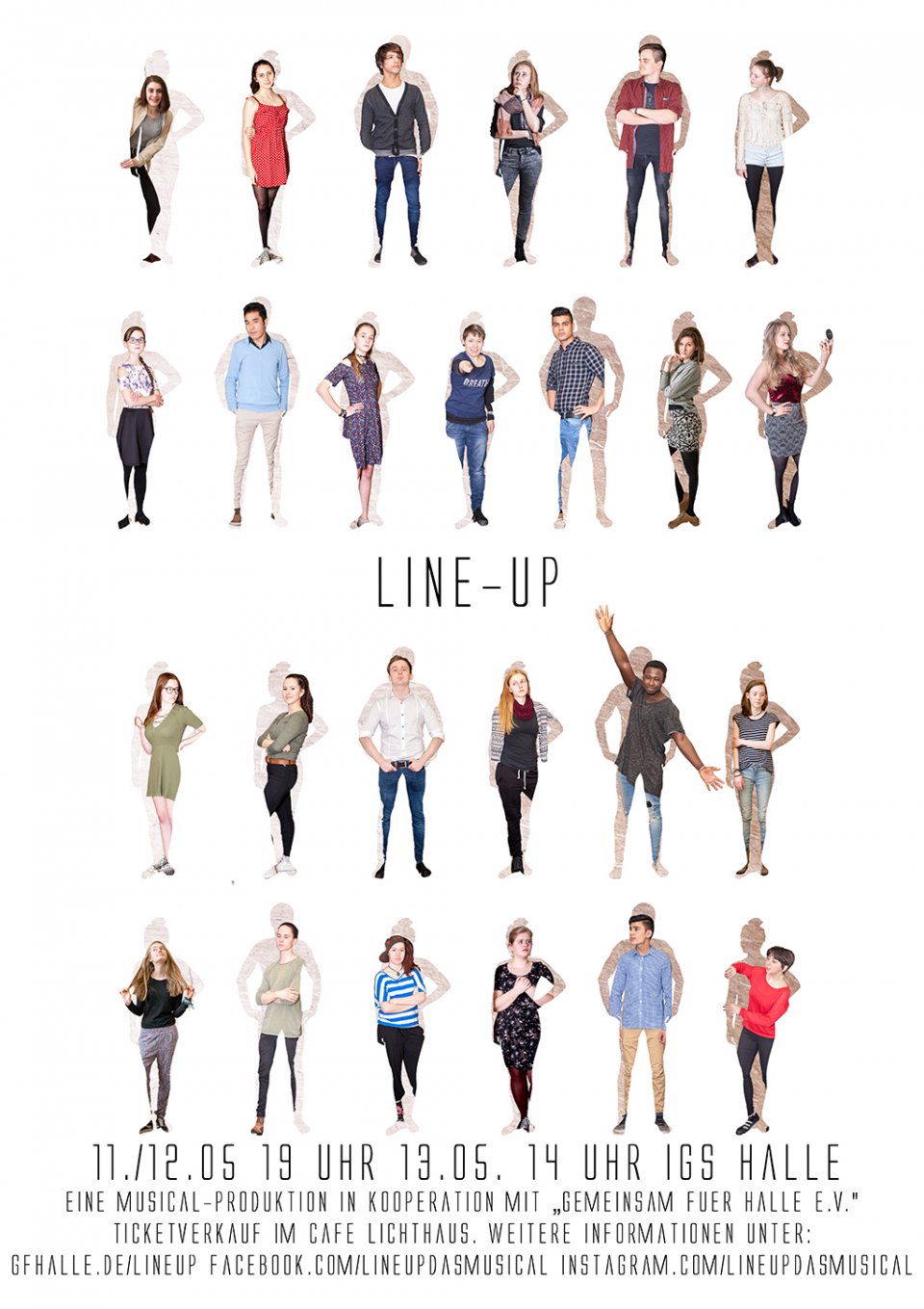 Musical "Line up" - Bartholomäus-Gemeinde